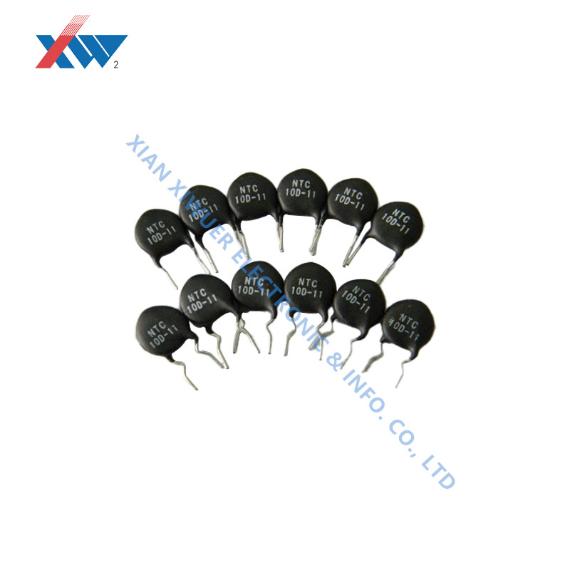 3mA NTC 10-11 থার্মিস্টর MF72 টাইপ NTC থার্মিস্টর